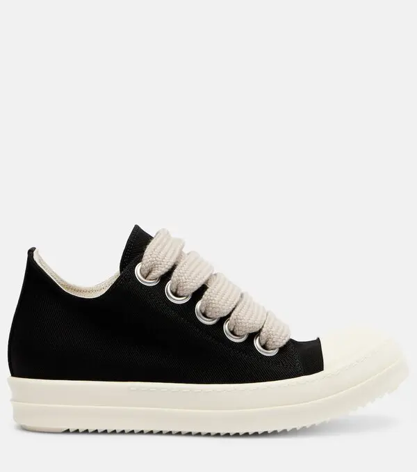 Rick Owens Jumbolace Denim Sneakers