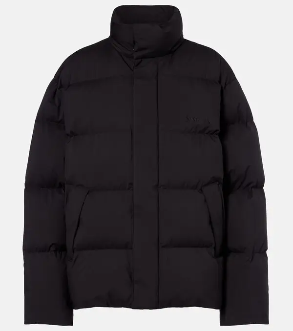 Saint Laurent Down Ski Jacket - Black