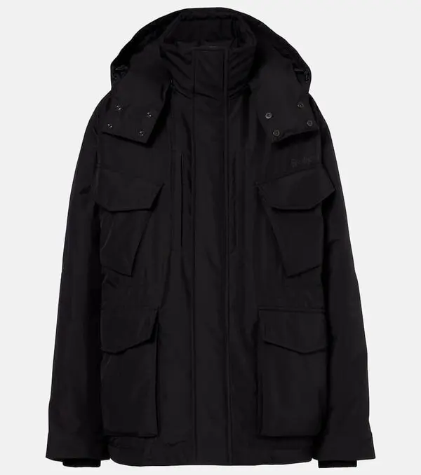 Saint Laurent Technical Canvas Down Ski Jacket