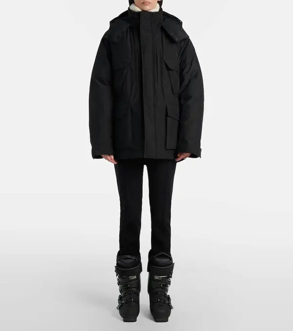 Saint Laurent Technical Canvas Down Ski Jacket