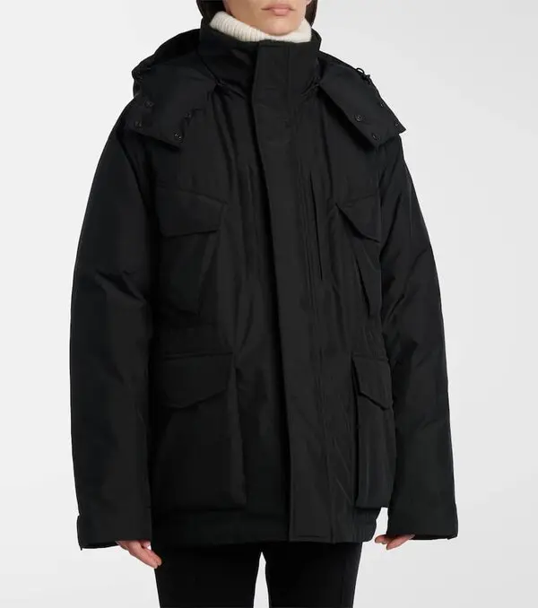 Saint Laurent Technical Canvas Down Ski Jacket