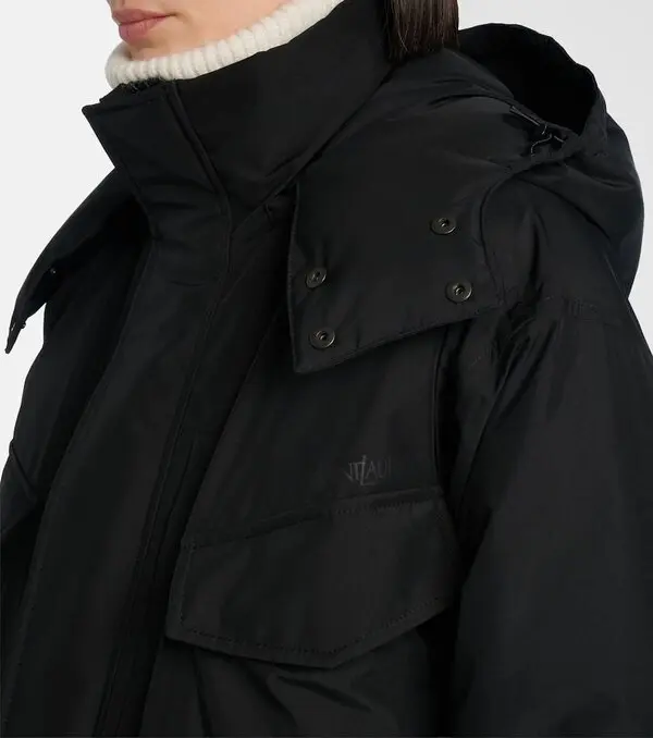 Saint Laurent Technical Canvas Down Ski Jacket