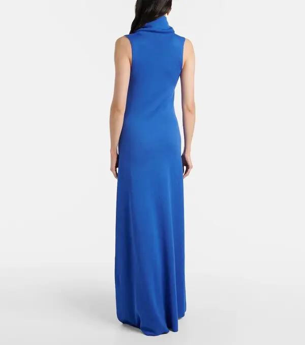 TOM FORD Knitted Wool Maxi Dress