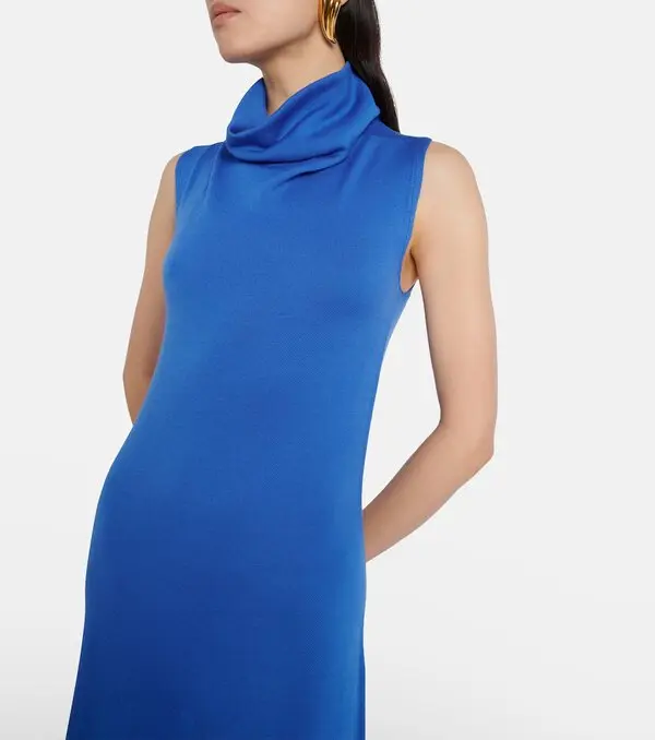 TOM FORD Knitted Wool Maxi Dress