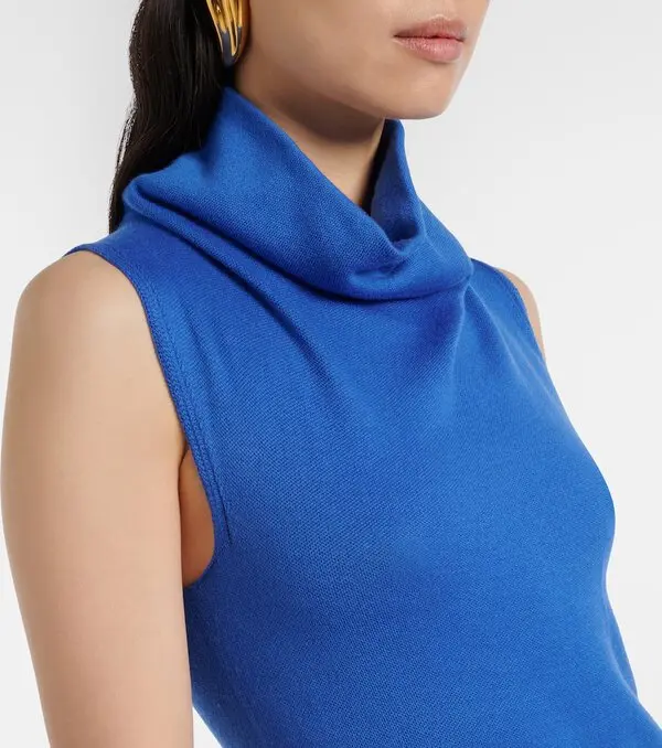 TOM FORD Knitted Wool Maxi Dress