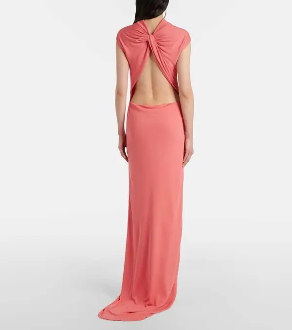 TOM FORD Asymmetric Gown - Pink