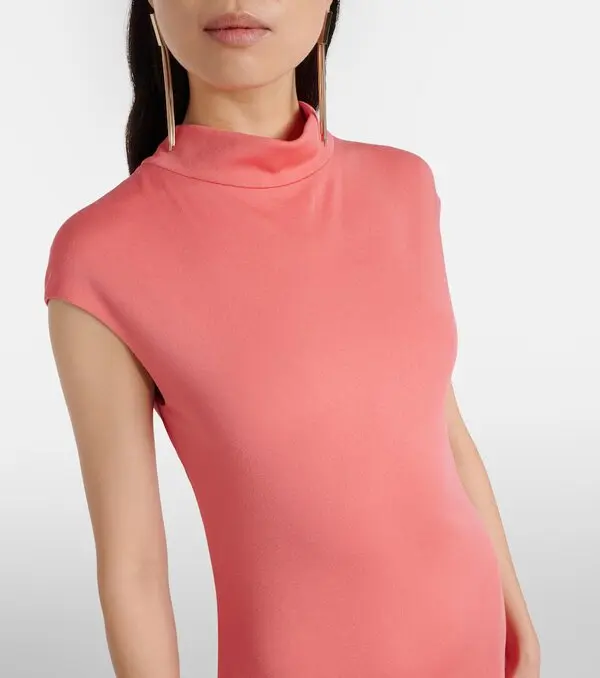 TOM FORD Asymmetric Gown - Pink