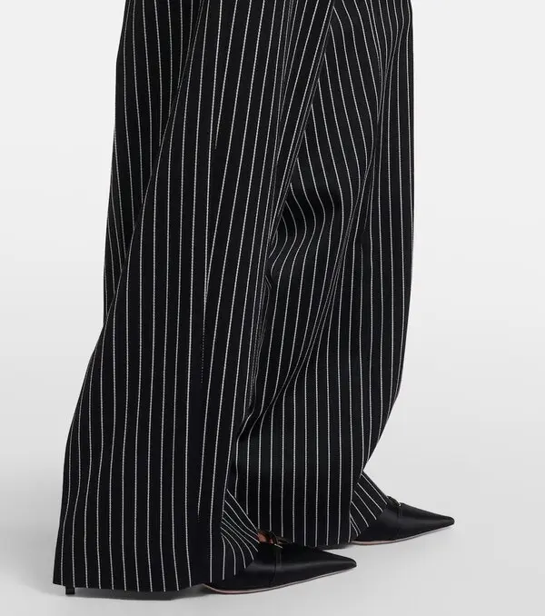 TOM FORD Striped Straight Pants
