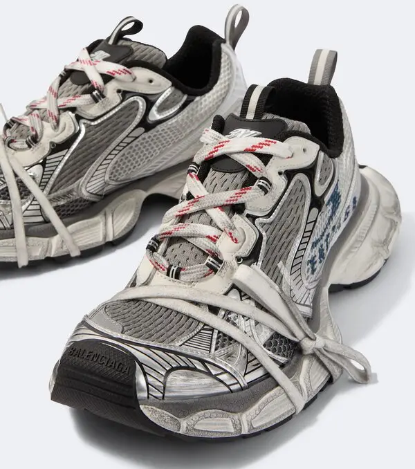 Balenciaga 3xl Split Sneakers - Grey