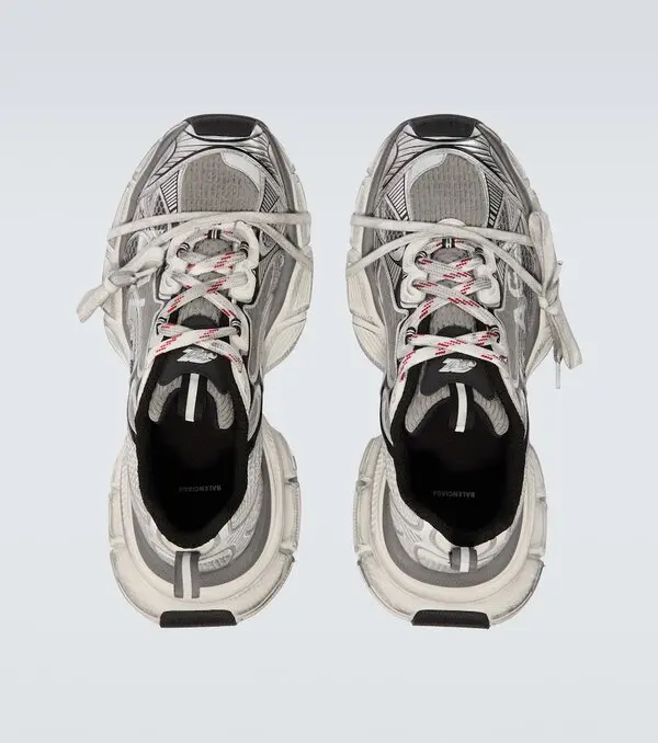 Balenciaga 3xl Split Sneakers - Grey