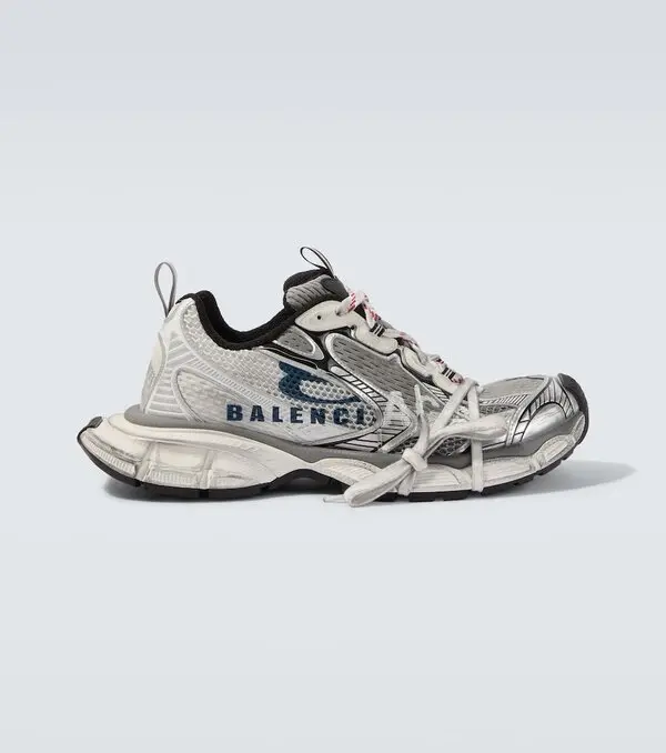 Balenciaga 3xl Split Sneakers - Grey
