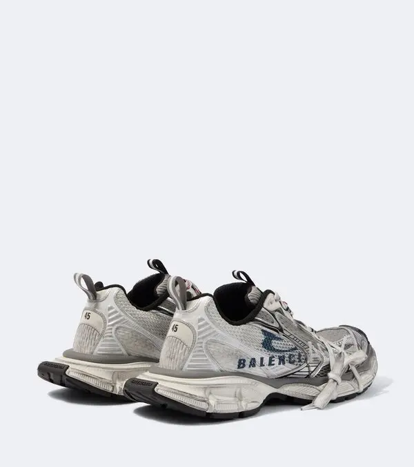 Balenciaga 3xl Split Sneakers - Grey