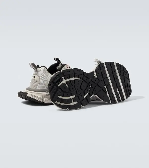 Balenciaga 3xl Split Sneakers - Grey