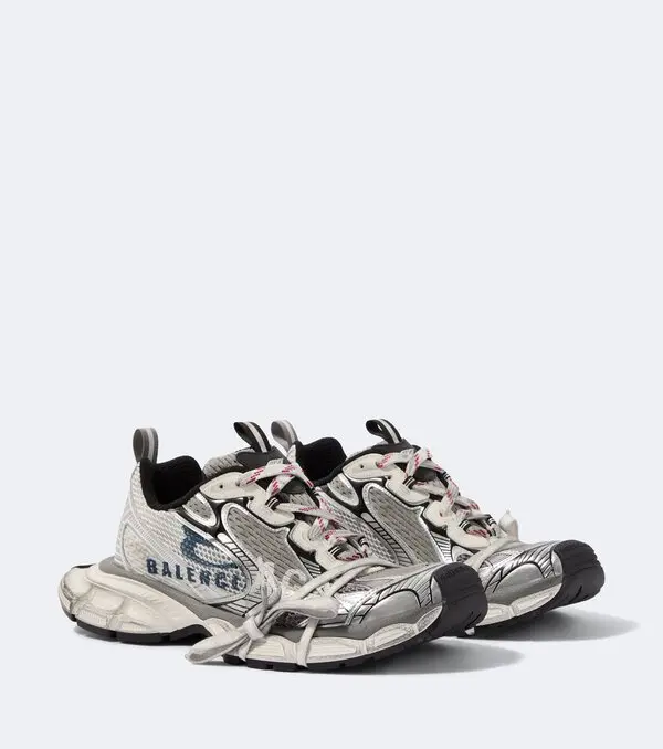 Balenciaga 3xl Split Sneakers - Grey