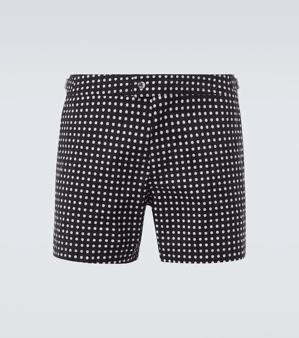 TOM FORD Polka-dot Swim Trunks