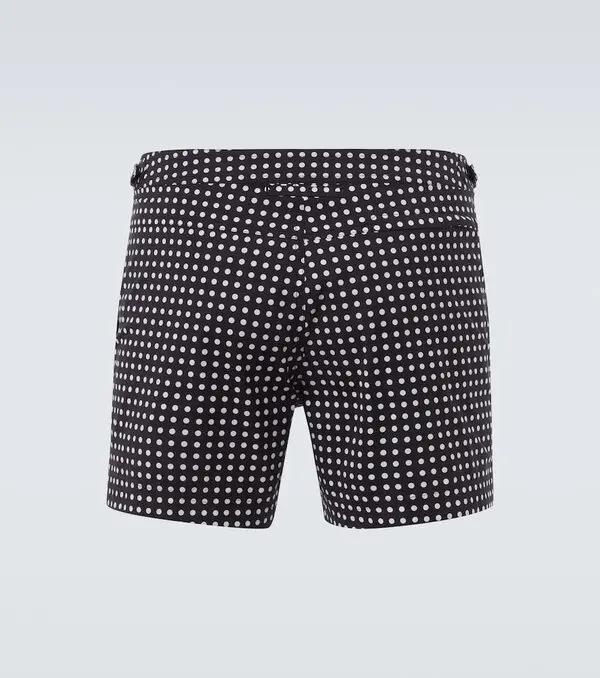 TOM FORD Polka-dot Swim Trunks