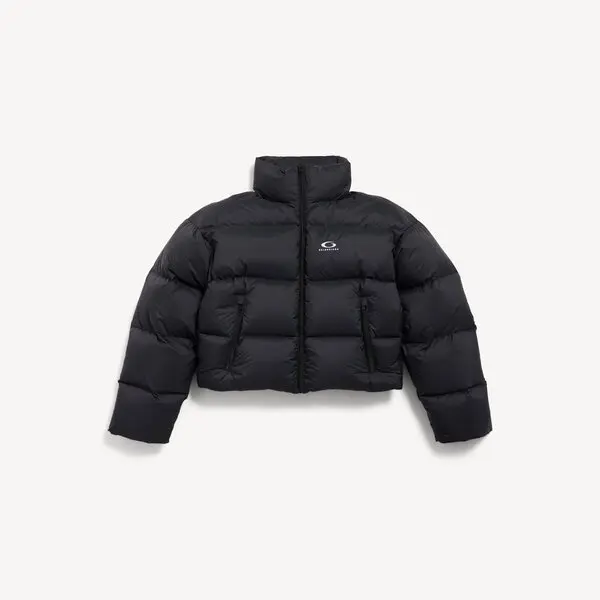 Balenciaga Cropped Puffer