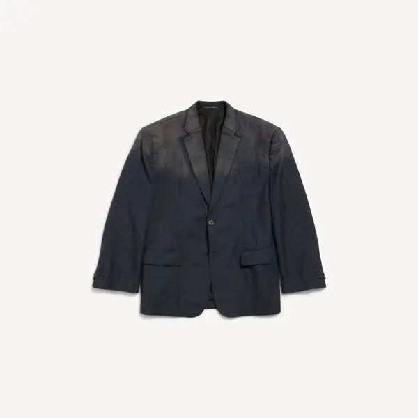 Balenciaga Faded Tailored Jacket