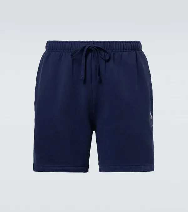 Polo Ralph Lauren Cotton Shorts - Blue