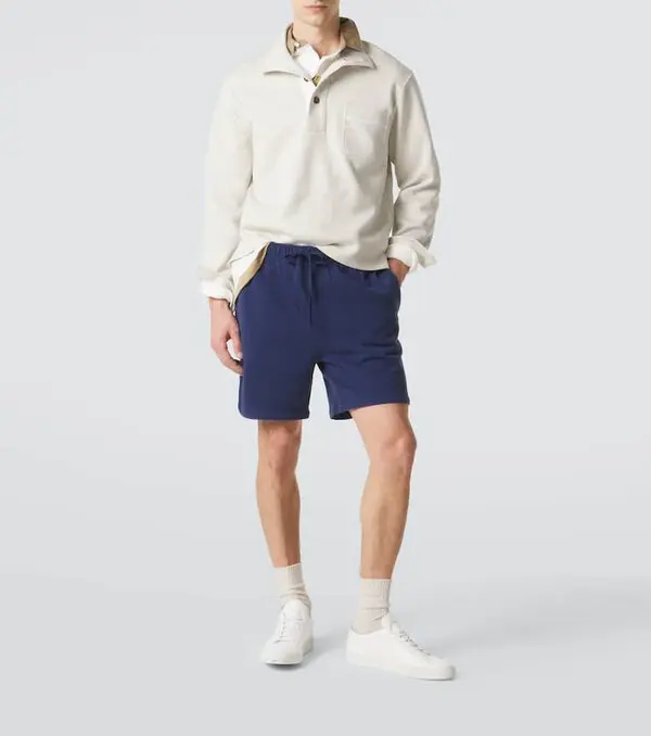 Polo Ralph Lauren Cotton Shorts - Blue