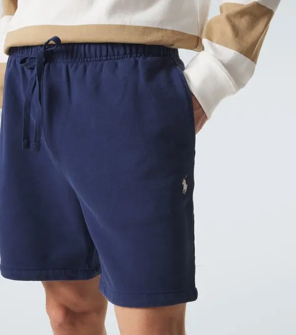 Polo Ralph Lauren Cotton Shorts - Blue