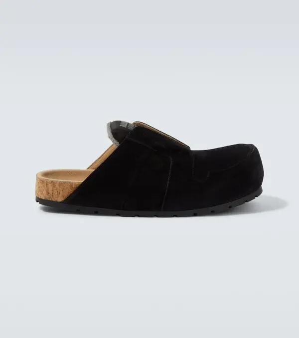 Balenciaga Dumbo Suede Slides