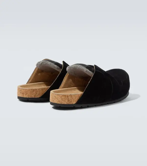Balenciaga Dumbo Suede Slides