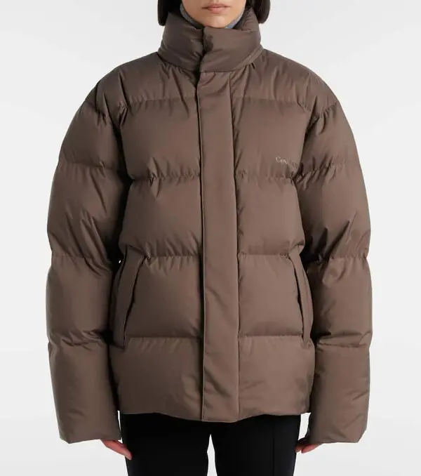 Saint Laurent Technical Canvas Down Ski Jacket