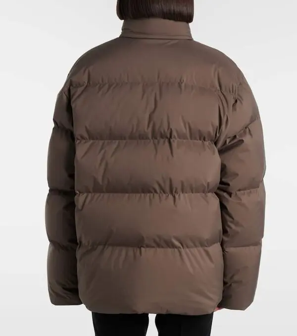 Saint Laurent Technical Canvas Down Ski Jacket