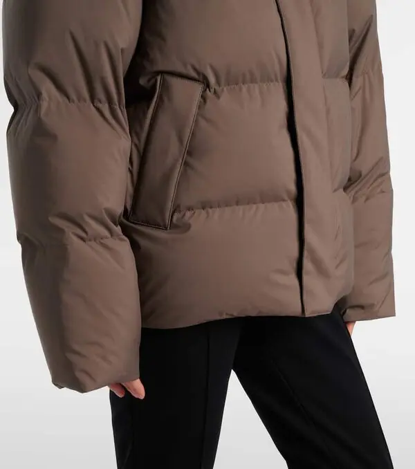 Saint Laurent Technical Canvas Down Ski Jacket
