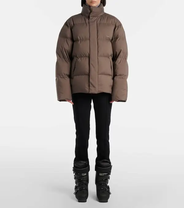 Saint Laurent Technical Canvas Down Ski Jacket
