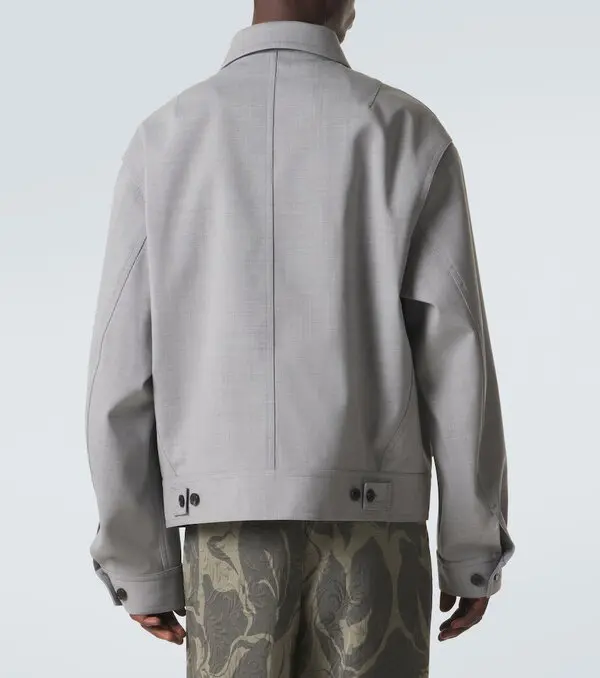 Dries Van Noten Blouson Jacket