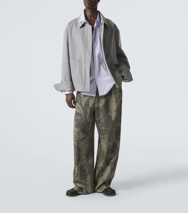 Dries Van Noten Blouson Jacket