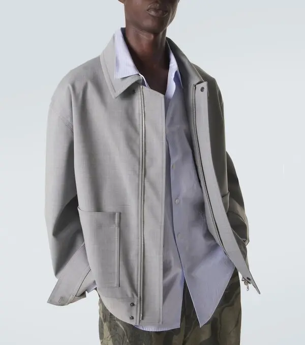 Dries Van Noten Blouson Jacket