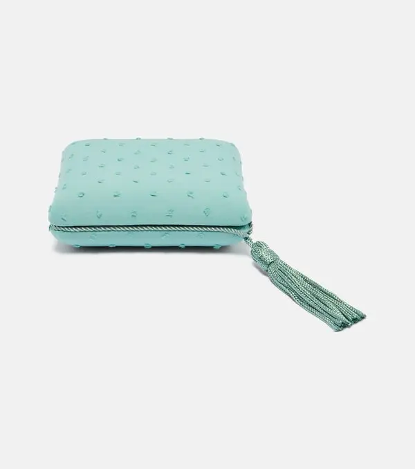 Sophie Bille Brahe Canvas Jewelry Box - Blue