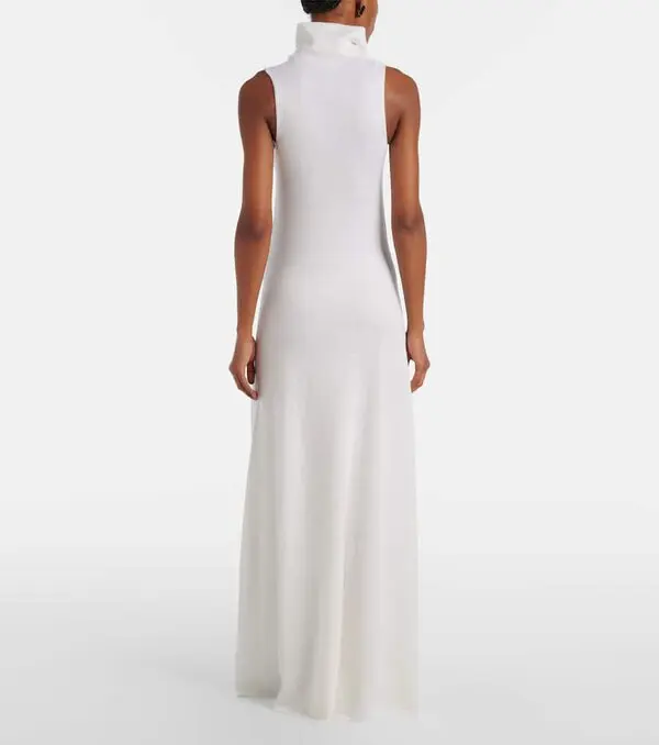 TOM FORD Knitted Wool Maxi Dress