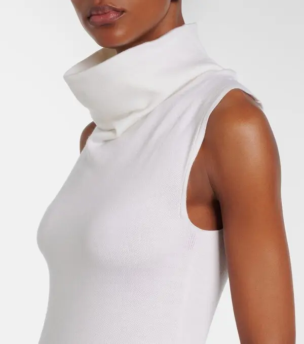 TOM FORD Knitted Wool Maxi Dress