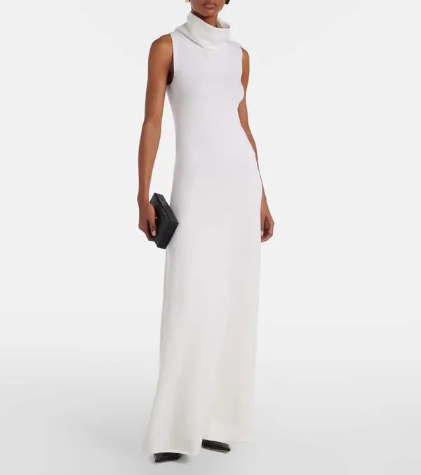 TOM FORD Knitted Wool Maxi Dress