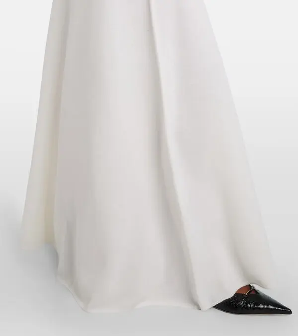TOM FORD Knitted Wool Maxi Dress