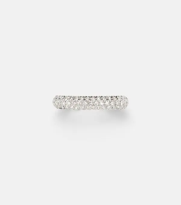 Shay Jewelry Jumbo Diamond Ear Cuff - Silver