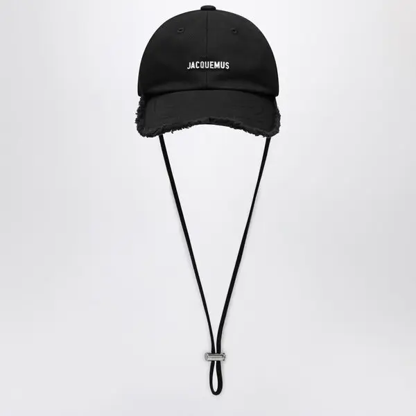 Jacquemus Artichoke Baseball Cap - Black