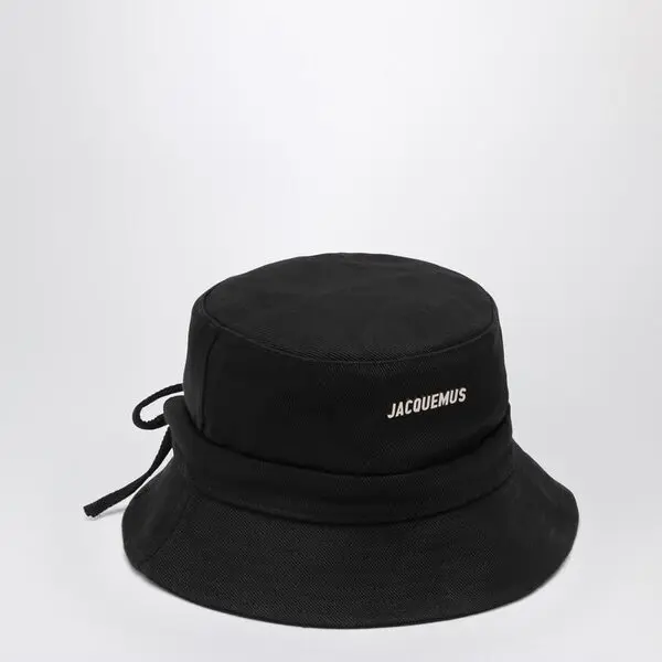 Jacquemus Le Bob Gadjo Hat - Black