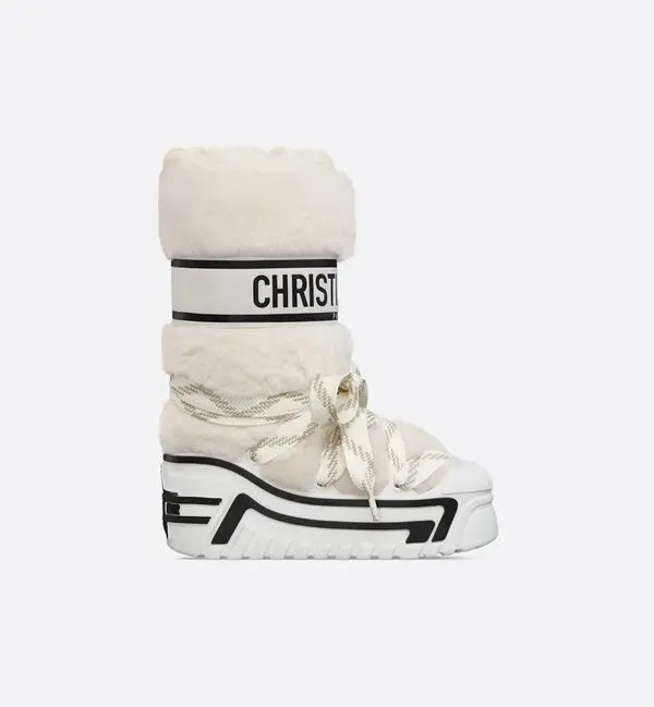 Dior Boots Shoes - White