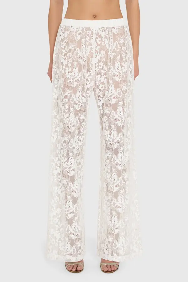 Amanda Uprichard Mariko Lace Pants