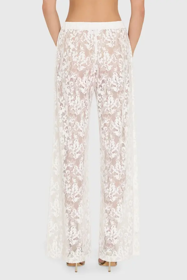 Amanda Uprichard Mariko Lace Pants
