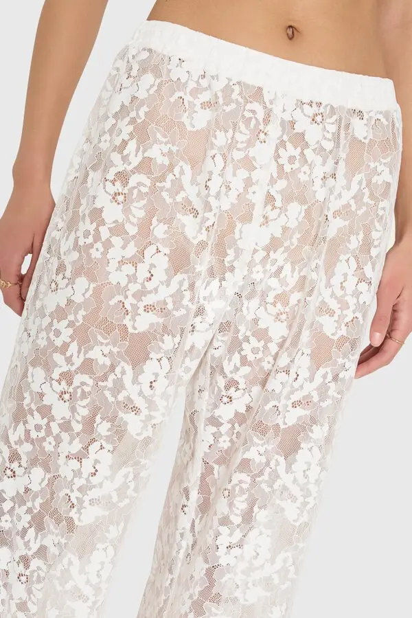 Amanda Uprichard Mariko Lace Pants