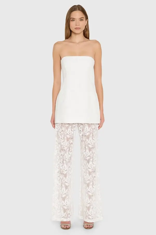 Amanda Uprichard Mariko Lace Pants