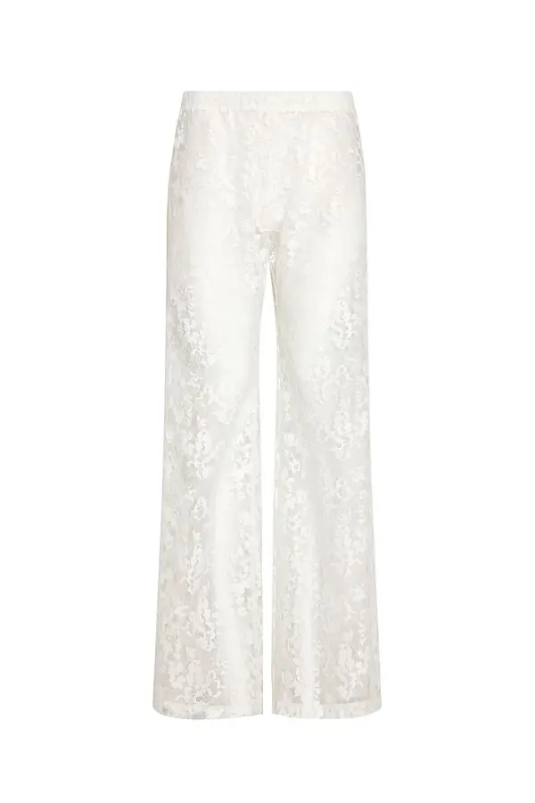 Amanda Uprichard Mariko Lace Pants