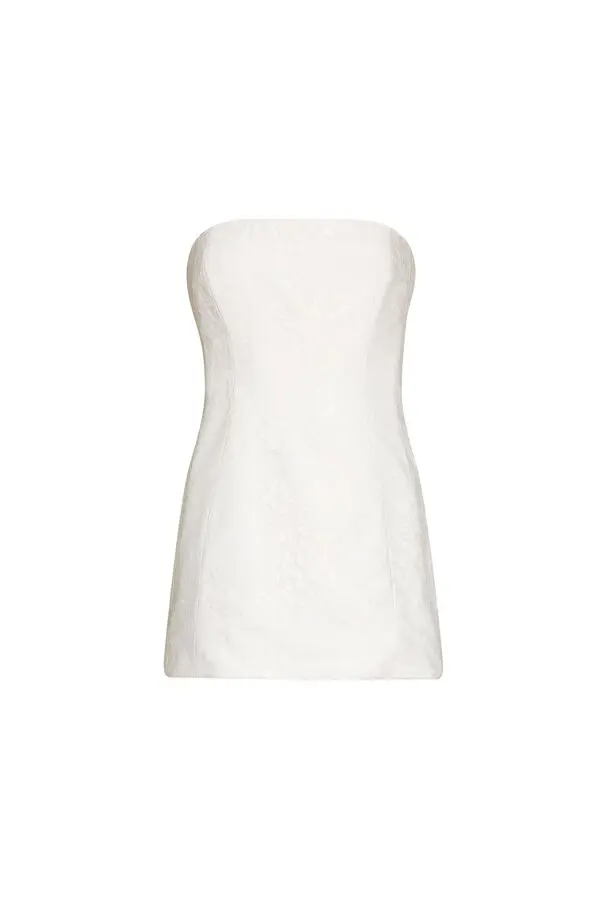 Amanda Uprichard Linda Tunic - Ivory