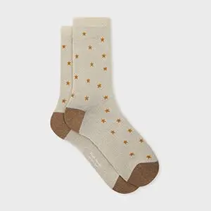 Paul Smith Star Socks - White